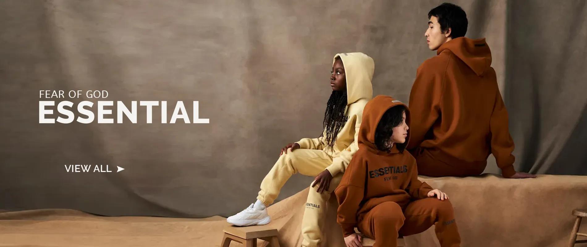 Essentials Hoodie | Fear Of God Official Store | Essentials Clothing